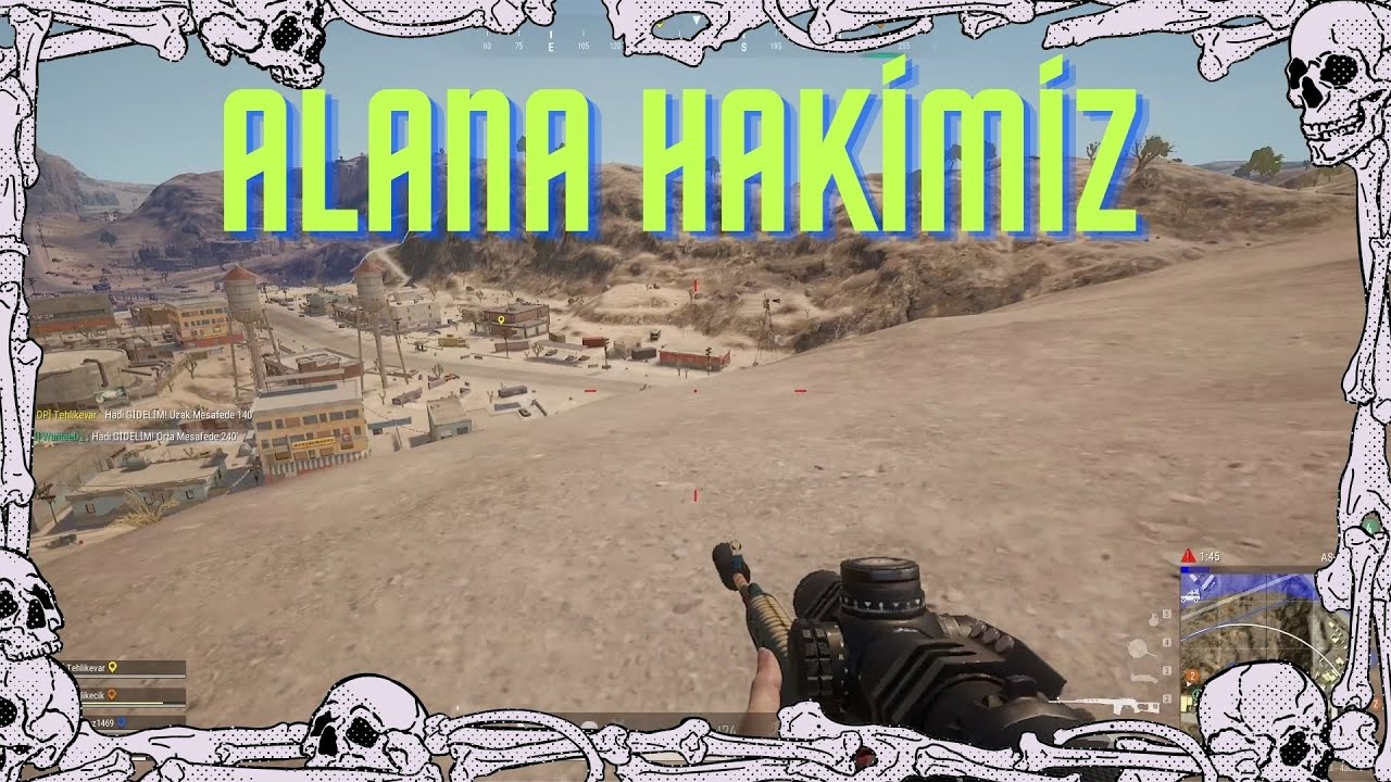 RANKED SALDIRIYA DEVAM MİRAMMAR WİN #pubg - YouTube