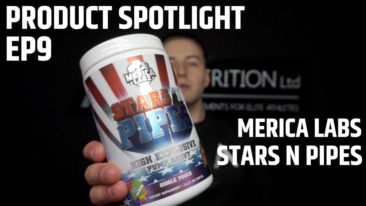 Product Spotlight - Merica Labs | Stars N Pipes - YouTube