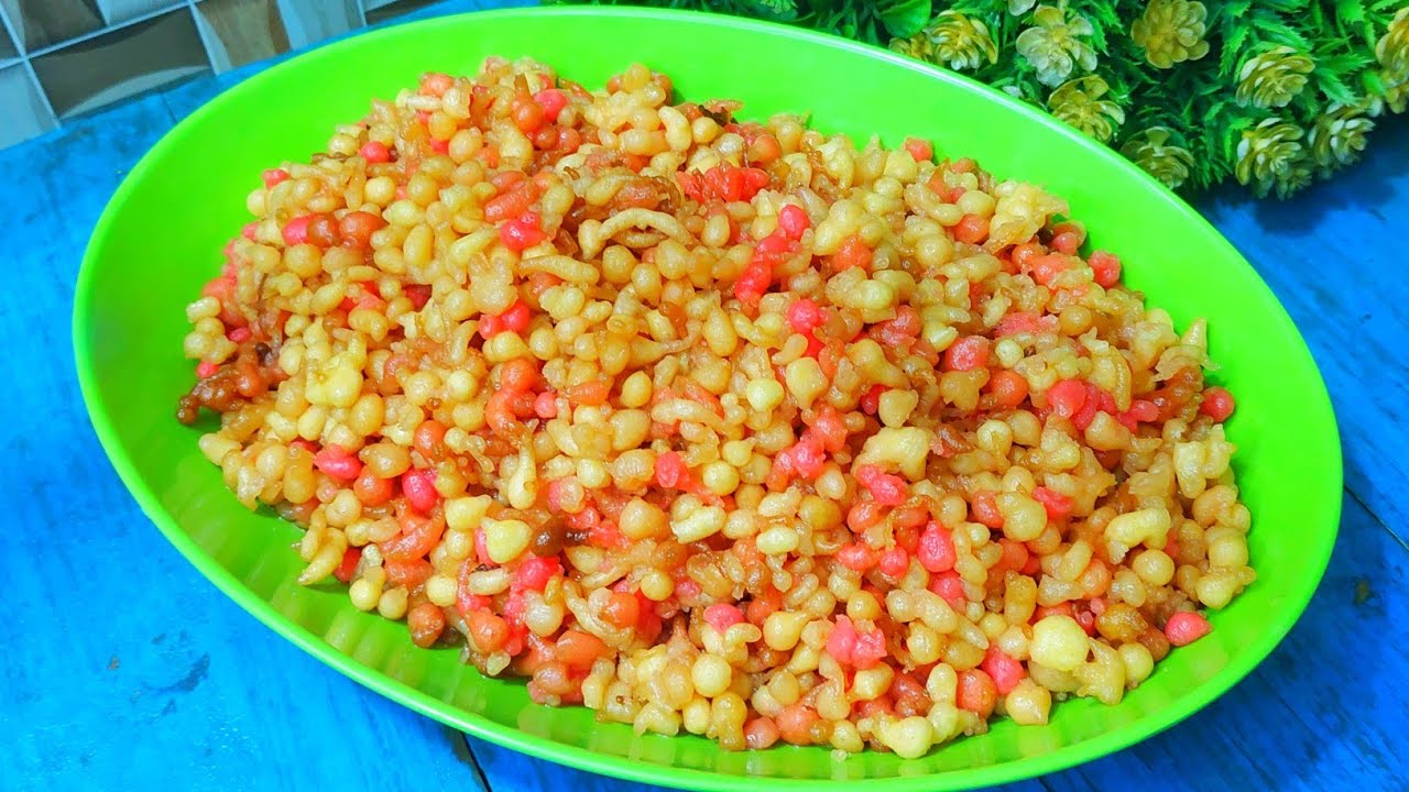 Ramadan Special Bundia Recipe || Bundia Recipe || Bunda Recipe || How ...