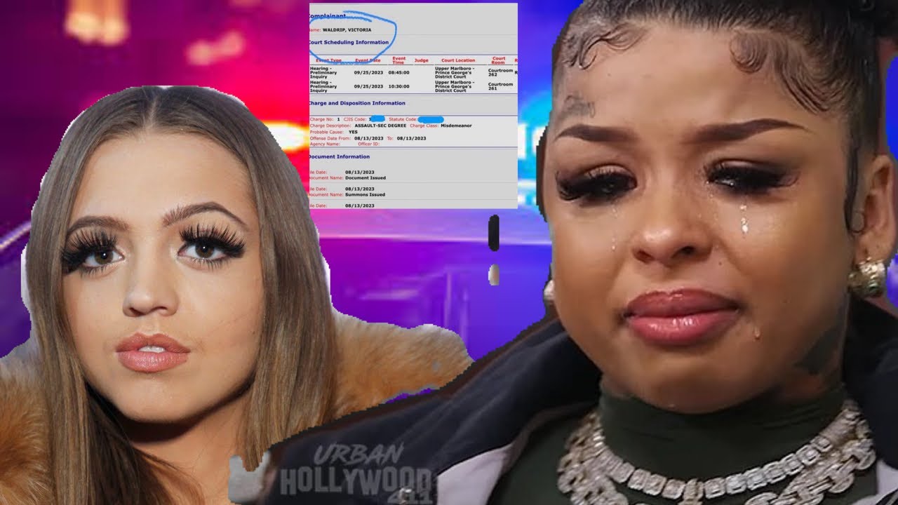 WOAH VICKY PRESSES CHARGES ON CHRISEAN!! |COULD ROCK LOSE HER BABY??? # ...