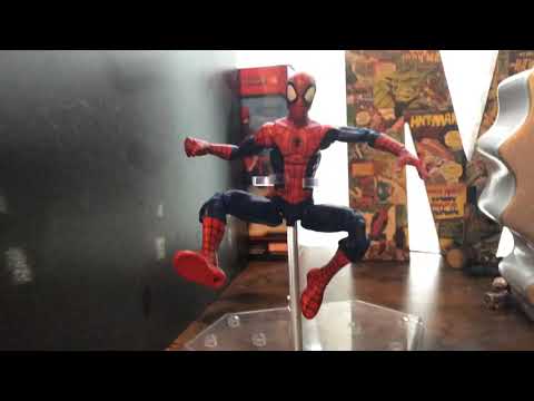 Spider-Man test - YouTube