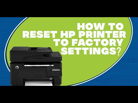 HP Printer Reset | How To Reset HP Printer | 123.hp.com/setup - YouTube