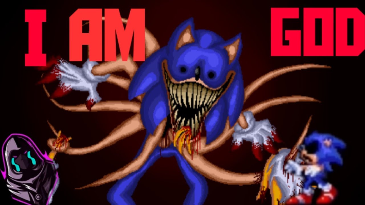 sonic.exe one more time|| this is nightmare fuel 😳😫 - YouTube