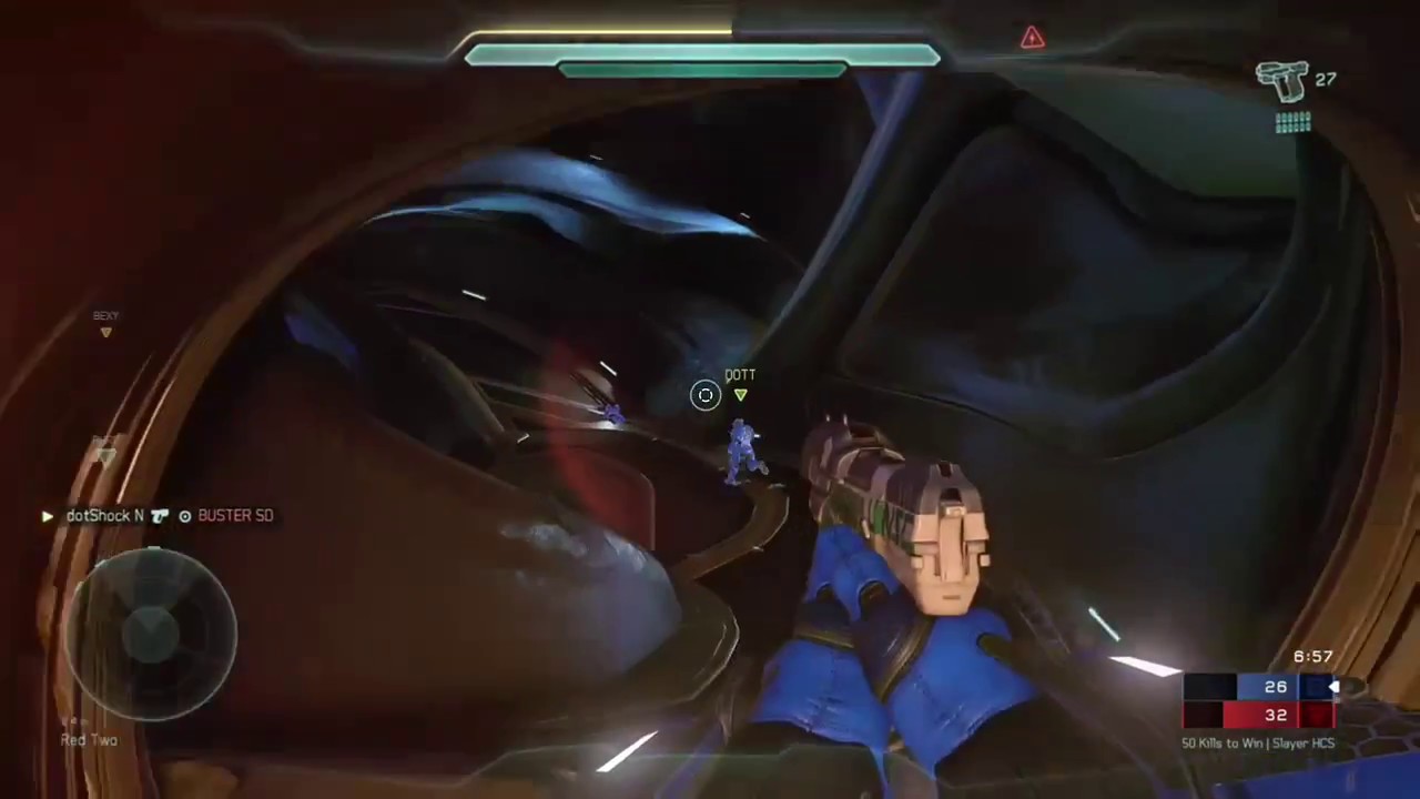Learning Helljumper Controls on Truth HCS - Halo 5 solo queue - YouTube