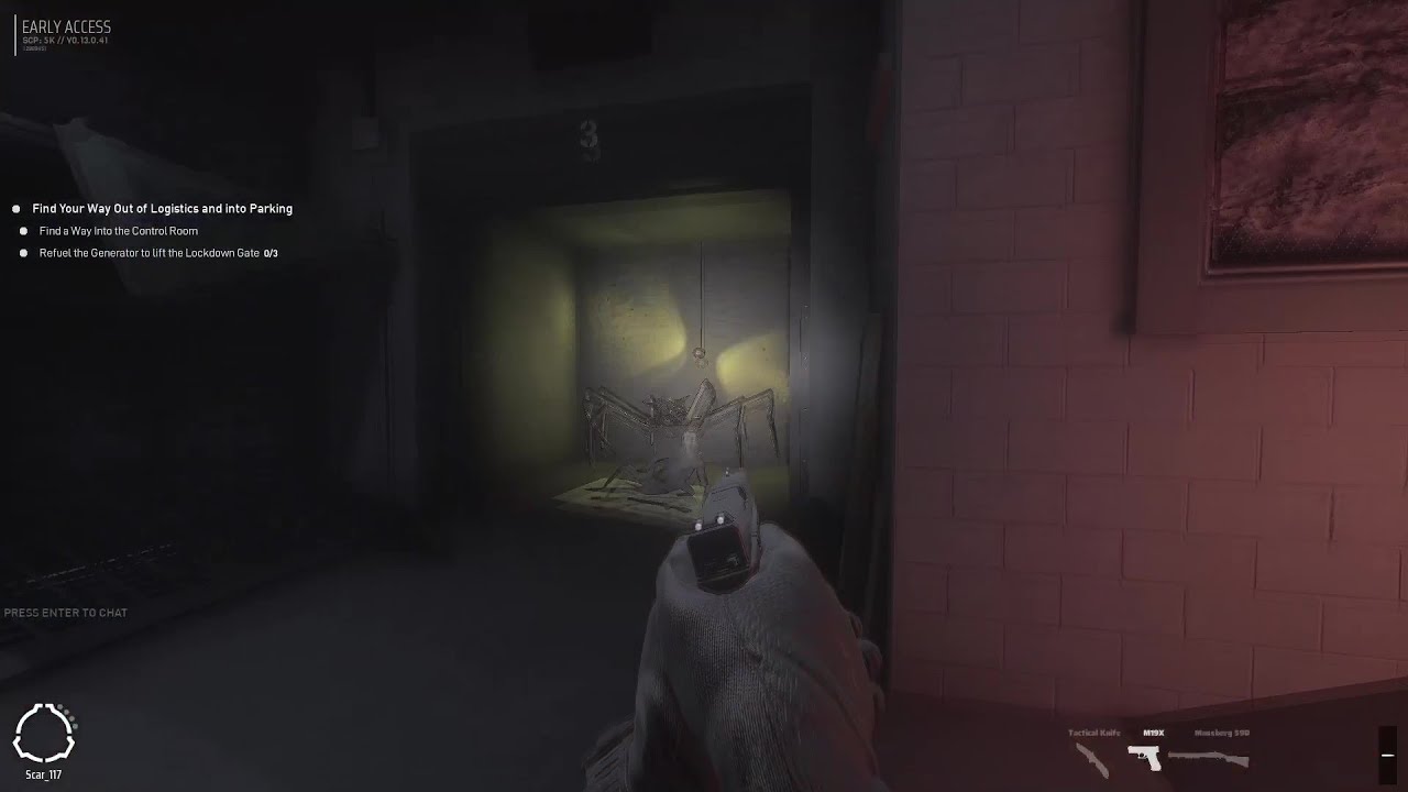 SCP: 5K Dancing Crab Easter Egg | V0.13(works in V0.14+) - YouTube