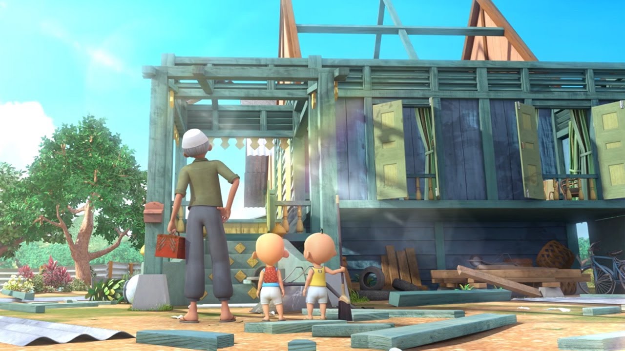 Upin & Ipin Musim 17 Full Movie - Rumah Atok Roboh | Upin Ipin Terbaru ...