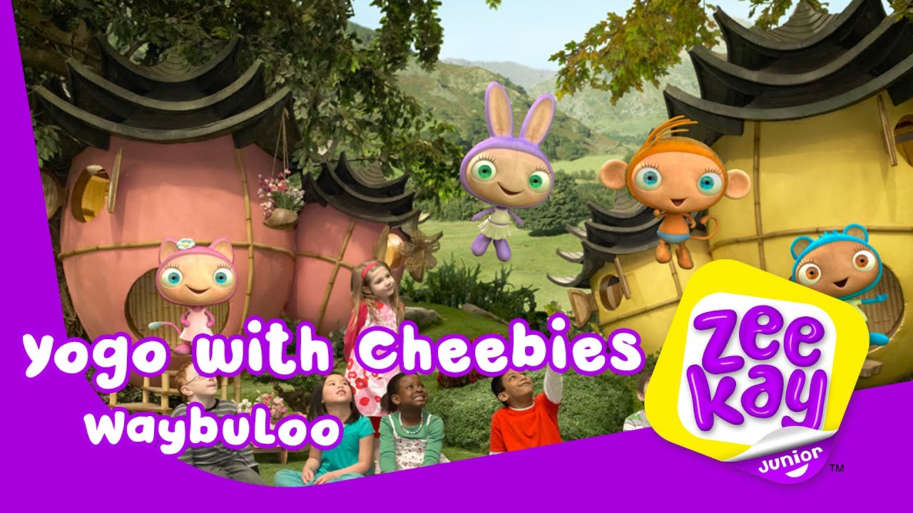 Yogo with Cheebies | Waybuloo | ZeeKay Junior - YouTube