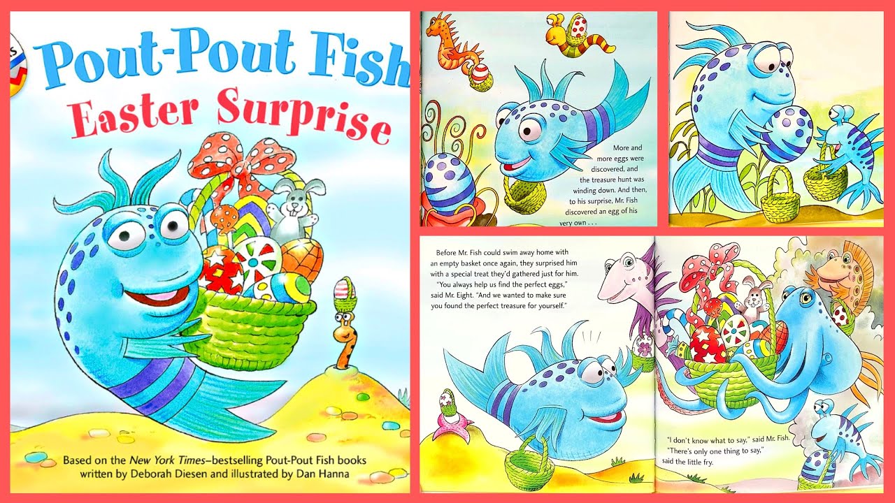 Pout-Pout Fish Easter Surprise! (colorful, playful rhymes, heartwarming ...