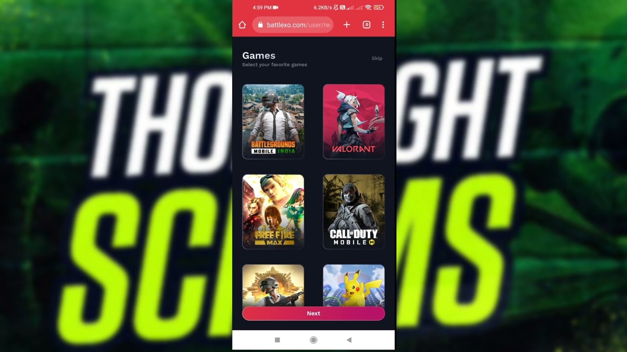 HOW TO REGISTER IN THOR PRICE POOL SCRIMS | THOR ESPORTS | THOR PP ...