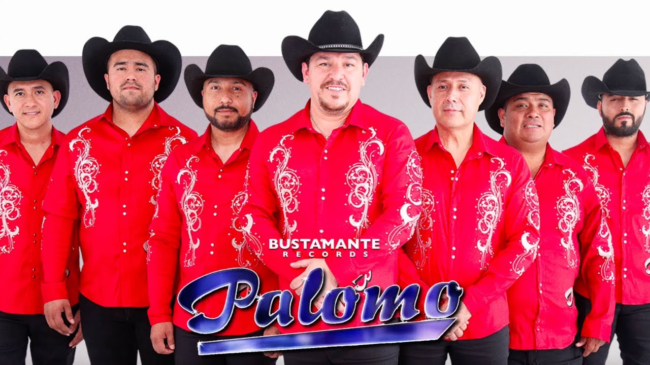 Grupo Palomo - BUSTAMANTE RECORDS - Contrataciones - YouTube