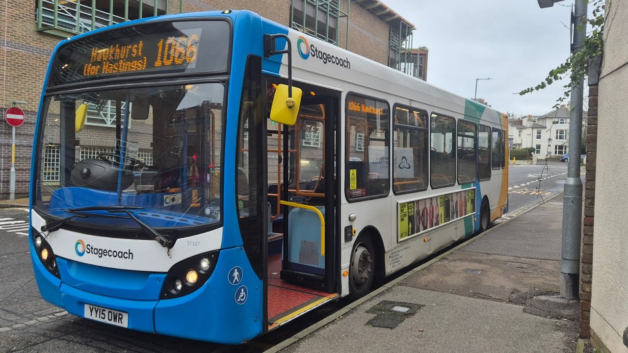 Onboard Stagecoach Bus 37327 (YY15 OWR) | ADL Enviro200 | Route 1066 ...