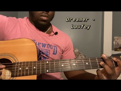 Dreamer - Laufey | Guitar Tutorial(How to Play dreamer) - YouTube