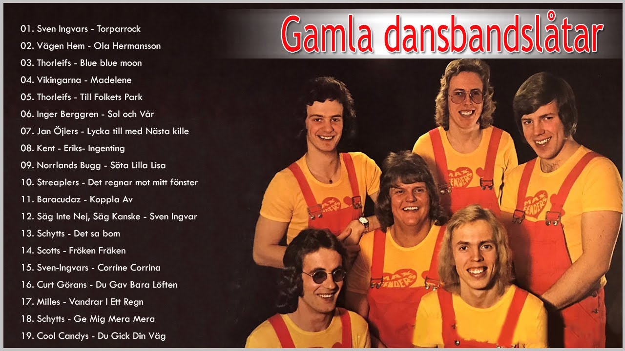 Sveriges Bästa Dansbandsmusik - Top 50 Svenska Låtar - De Mest Visade ...