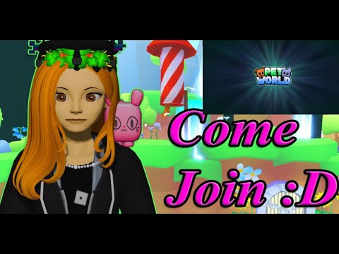 Pet World Update! Come play along! - YouTube