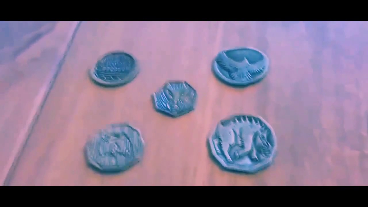 Dwarven Treasure Coin Set The Hobbit Licensed Official The Noble ...