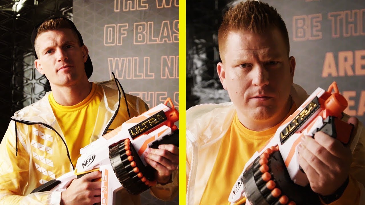 Nerf Guide: NERF Official Ultra One Championship: Jared Guynes vs ...