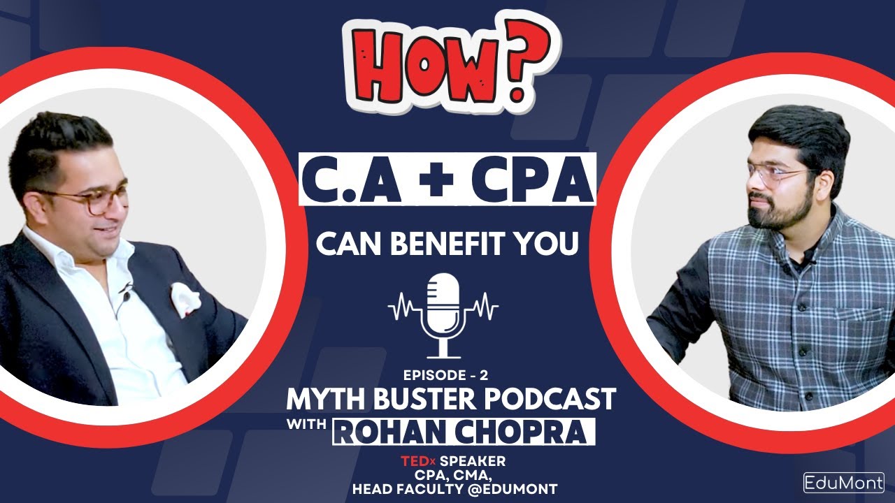 CPA Course after CA | CPA for Indian CA | CPA vs CA India | CA vs CPA # ...