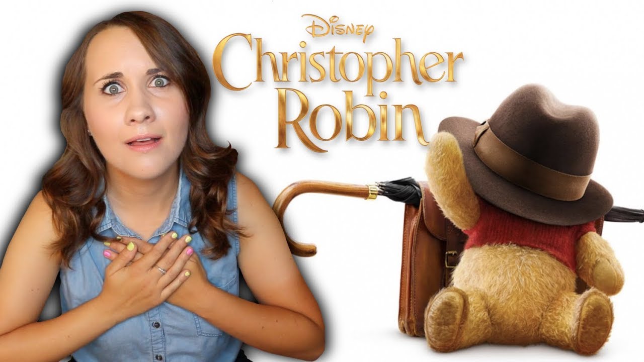 Rachel Reviews Christopher Robin 🍯🐻🎈 || Adorkable Rachel - YouTube