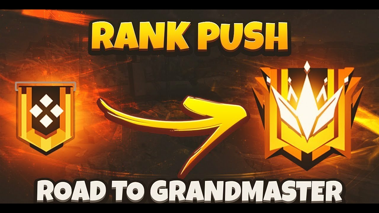 RANK PUSH GOLD TO GRANDMASTER || LIVE GAMEPLAY - YouTube