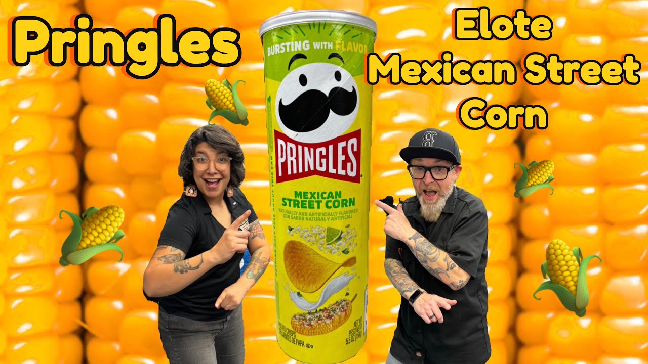 Pringles Mexican Street Corn ~ Elote review! #pringles #review # ...