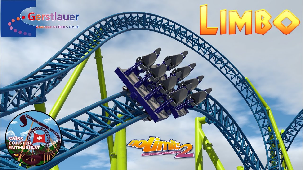 Limbo | a compact Gerstlauer Infinity Coaster (NoLimits2 Concept) - YouTube