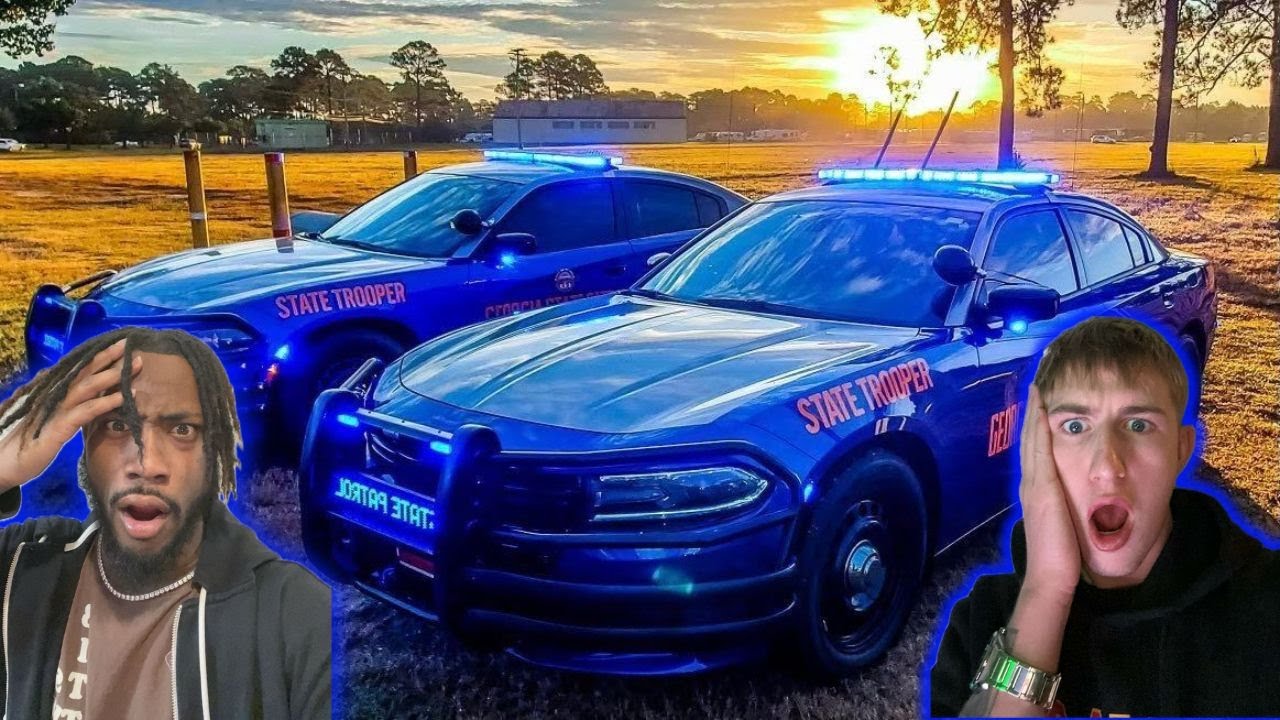 WE REACTED TO THE BEST GSP COP CHASE PITS... - YouTube