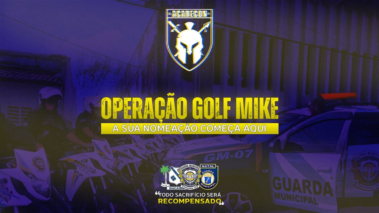 OPERAÇÃO GOLF MIKE - A SUA NOMEAÇÃO COMEÇA AQUI - YouTube