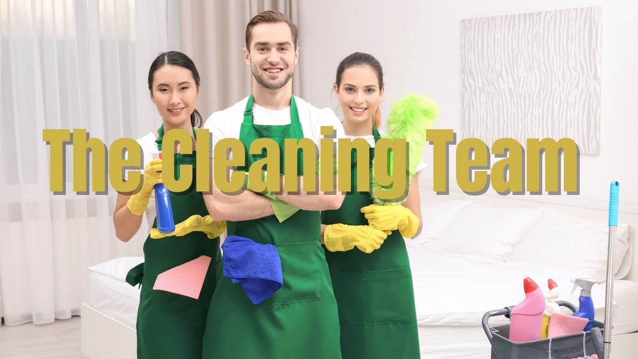 How I Built My Cleaning Business Team - YouTube