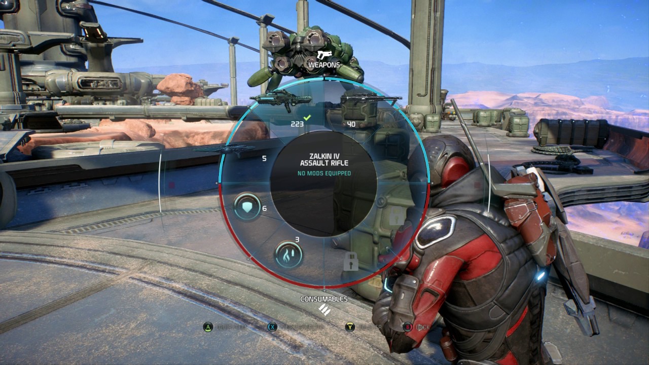 Mass Effect Andromeda Access Kett Shield Array Set Shield Generators to ...
