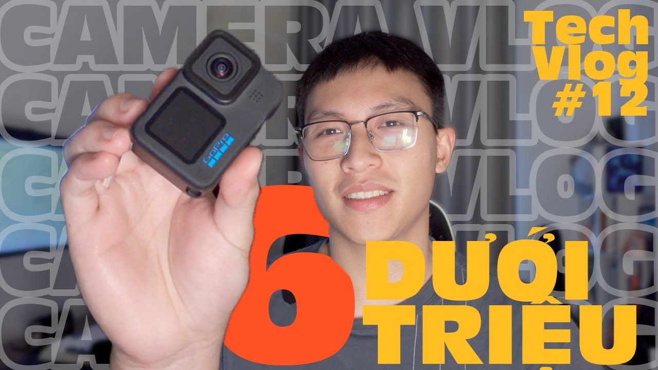 Review Gopro 10: Camera làm vlog dưới 6 triệu tốt nhất 2024 | Tech vlog ...
