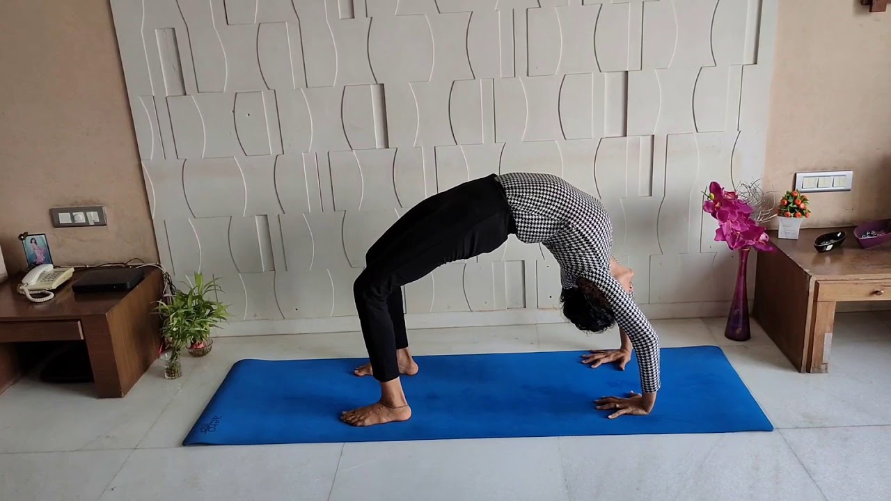 My regular yoga practice - YouTube