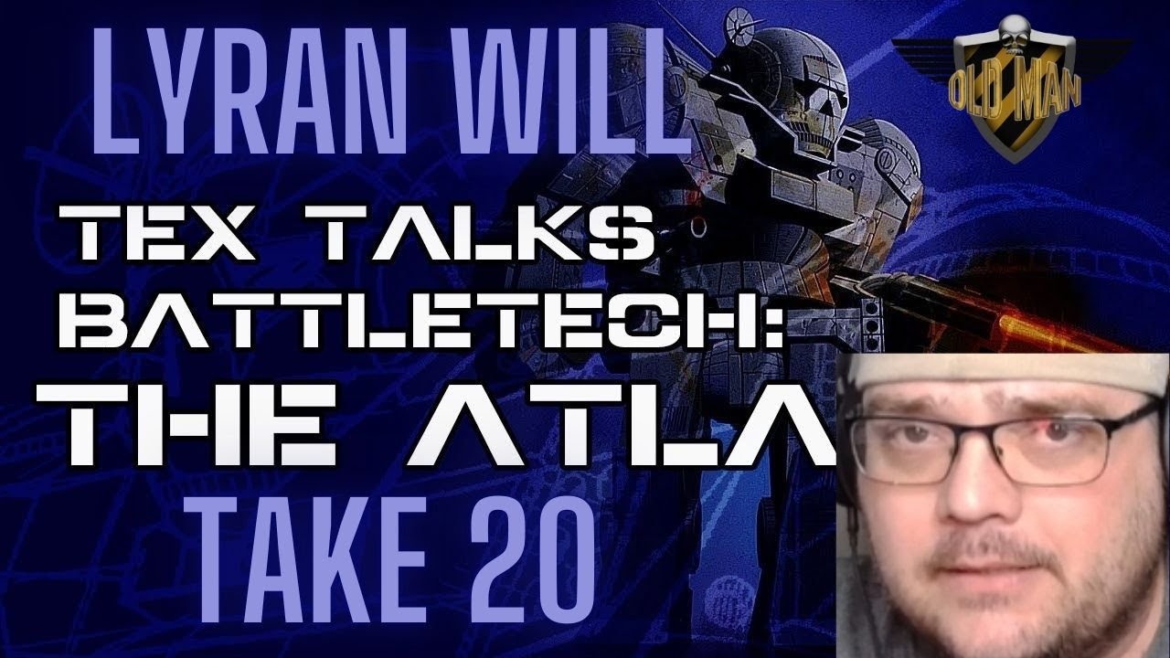 Battletech/Mechwarrior Lore : The Atlas by The Black Pants Legion ...
