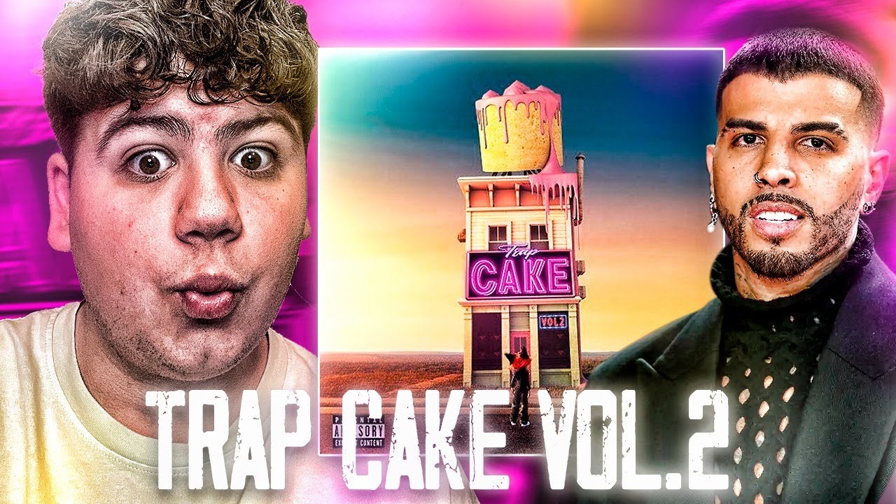 REACCION al NUEVO ALBUM de RAUW ALEJANDRO 🦊 Trap Cake Vol. 2 🔥 - YouTube