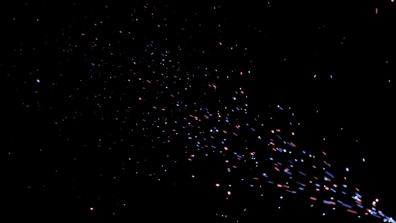 FREE Abstract VJ video wall loops footage HD Beautiful particle emitter ...