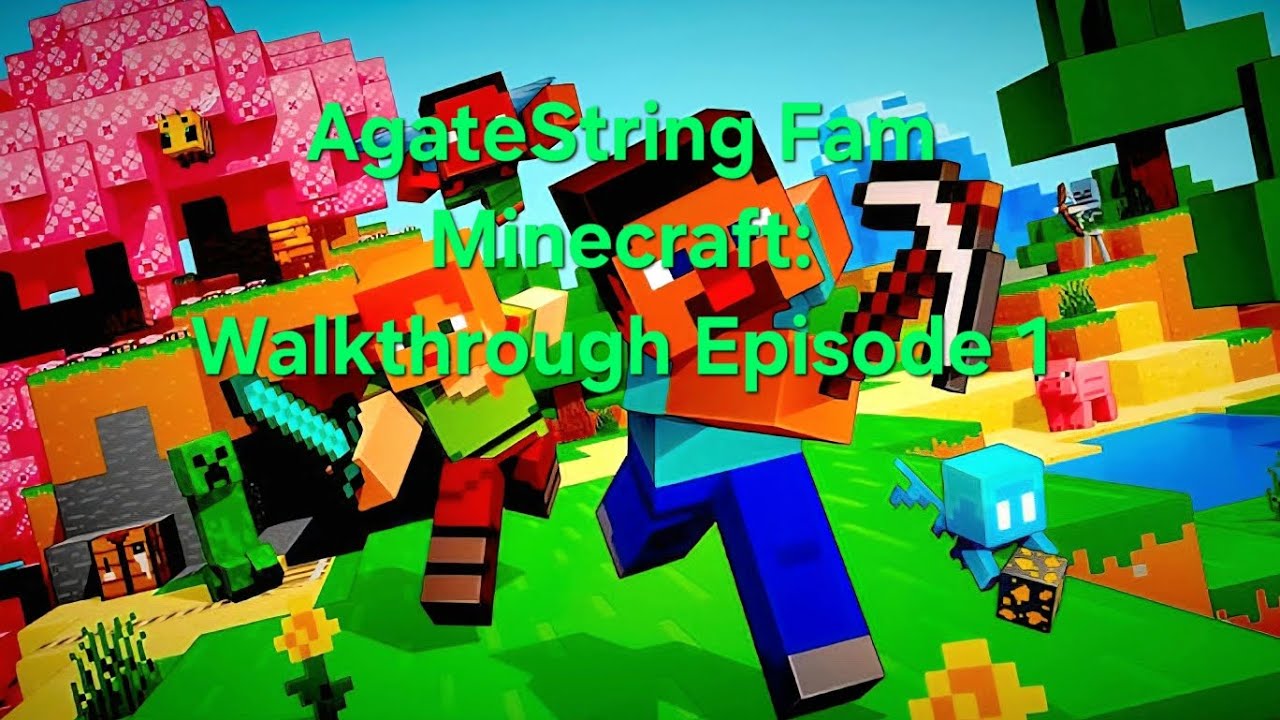 Minecraft: Walkthrough Episode 1 - YouTube