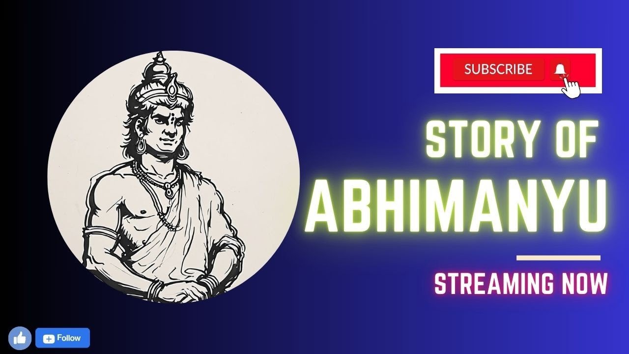 Story of Abhimanyu. #history #mahabharat - YouTube