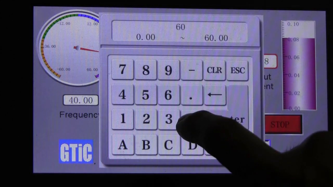 Wecon HMI Vigor PLC LS650M Animation - YouTube