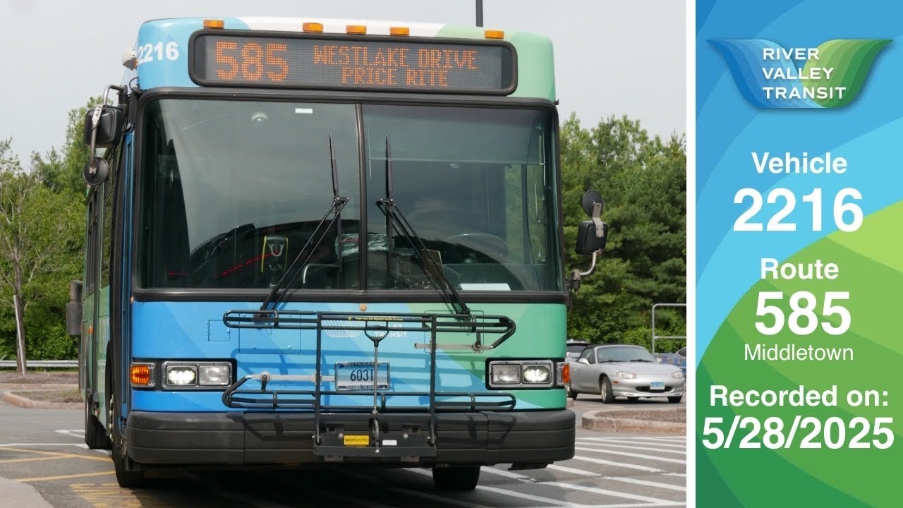 Bus Ride | River Valley Transit 2016 Gillig 29’ Low Floor #2216 on the ...