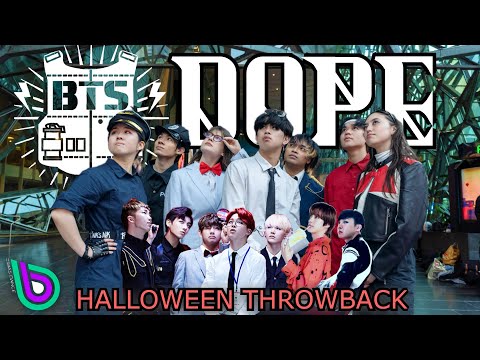 [Halloween Dance Cover] BTS (방탄소년단) - “Dope” | Kpop In Public by Bias Dance from Australia