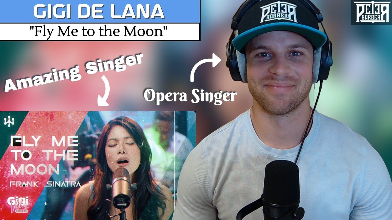 Gigi de Lana is INCREDIBLE! Opera Singer Reaction (& Analysis) | "Fly ...