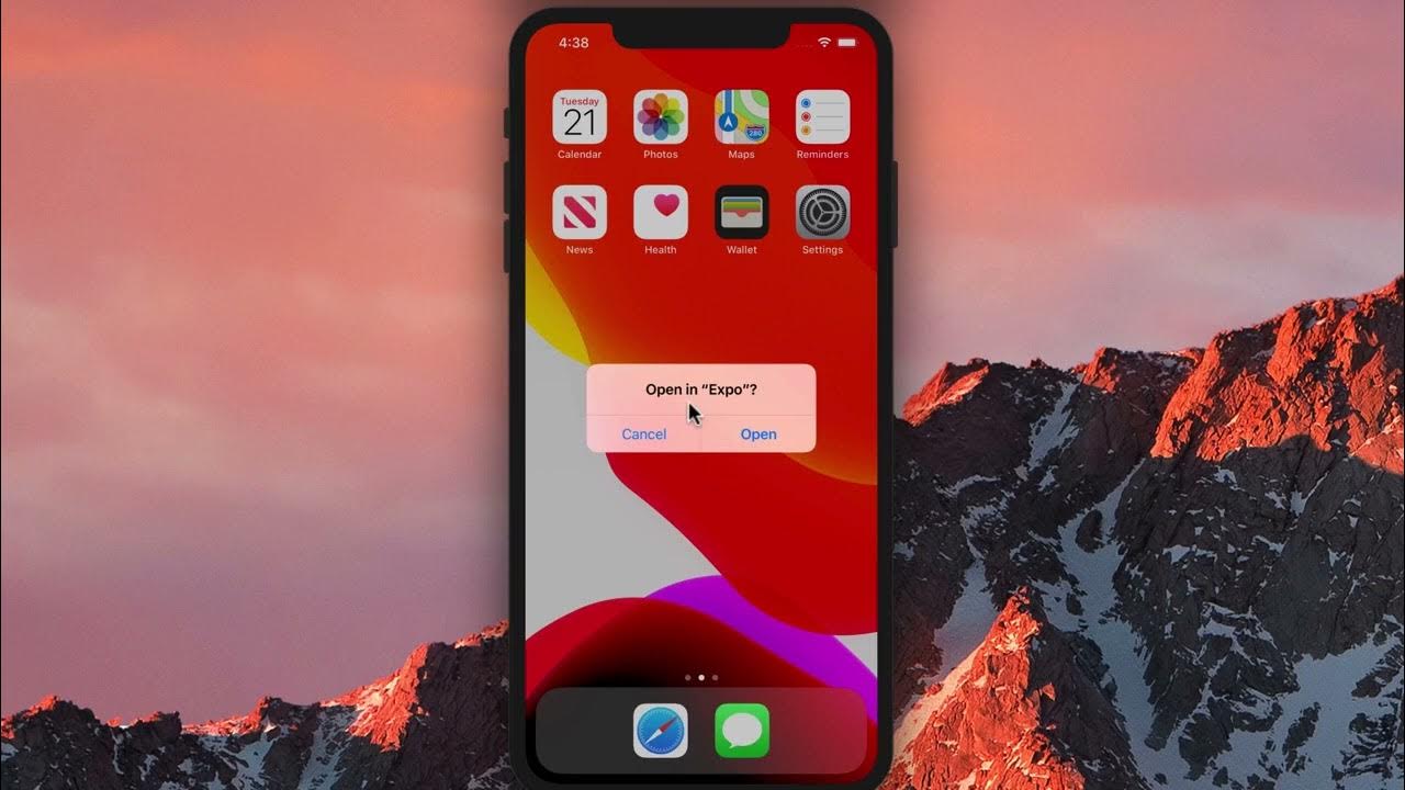 React Native | Fundamentals #7 - Running on an iOS simulator [By Mosh ...