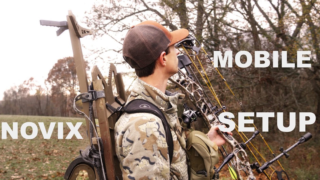 LIGHTEST TREESTAND IN THE WORLD?? - YouTube