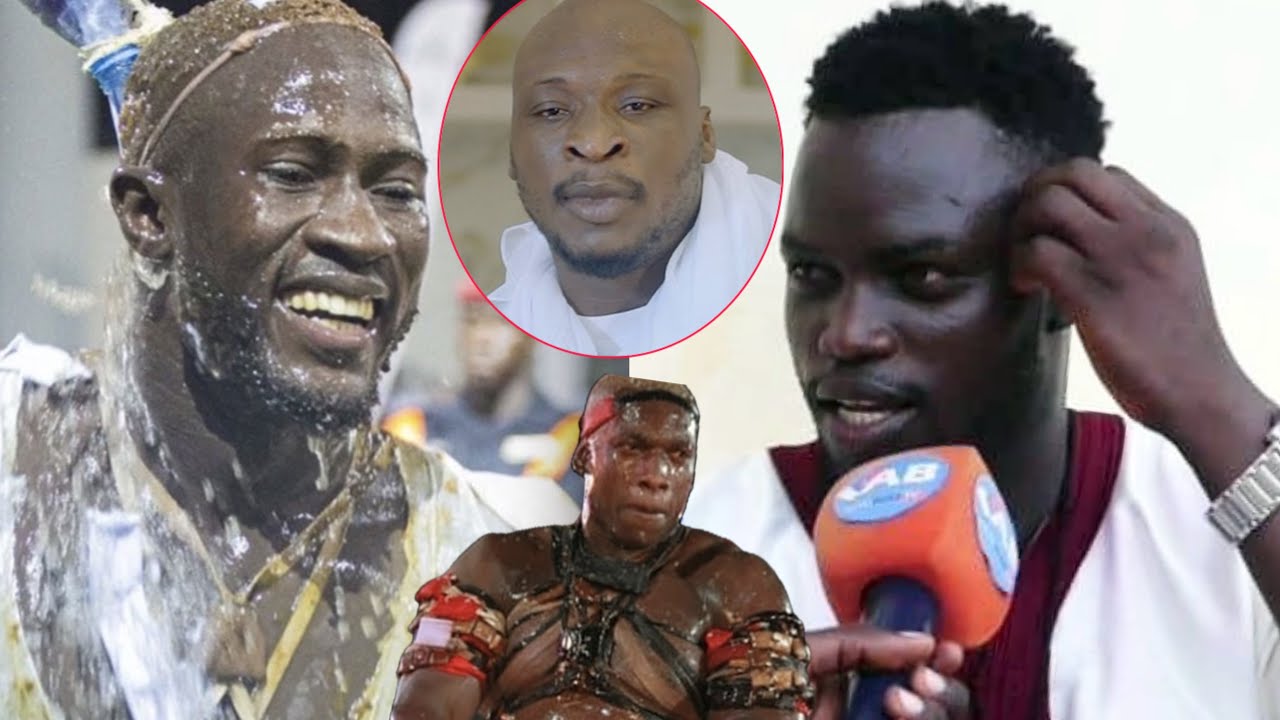 Le lutteur 5tones détruit Ada Fass menoul Dane Gouy Gui, Modou Lo Ama ...