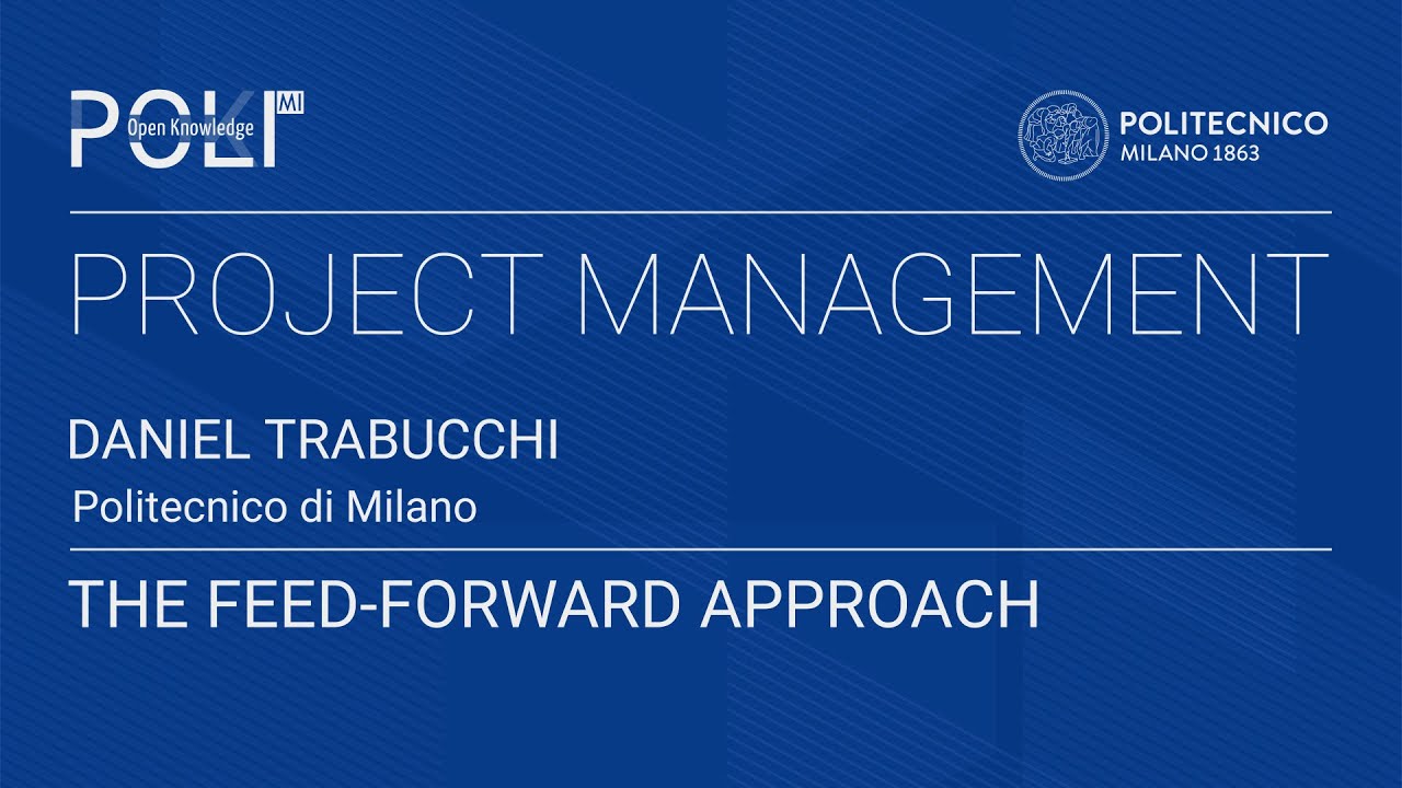 The feed-forward approach (Daniel Trabucchi) - YouTube
