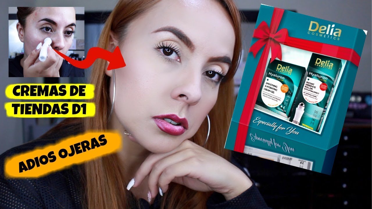 CREMAS DE TIENDAS D1 (DELIA HYALURON FUSION) |Karomakeup| - YouTube