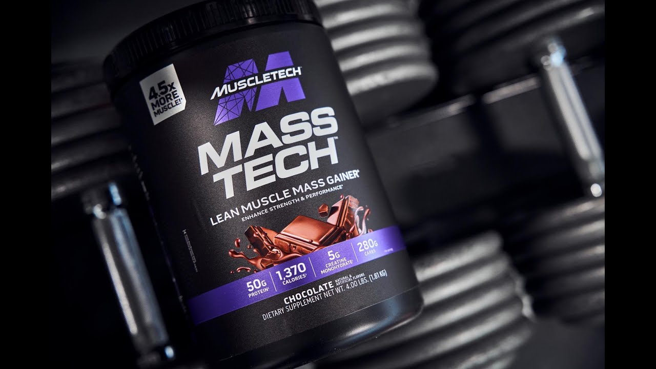 Mass-Tech - Build More Muscle Size and Strength! - YouTube