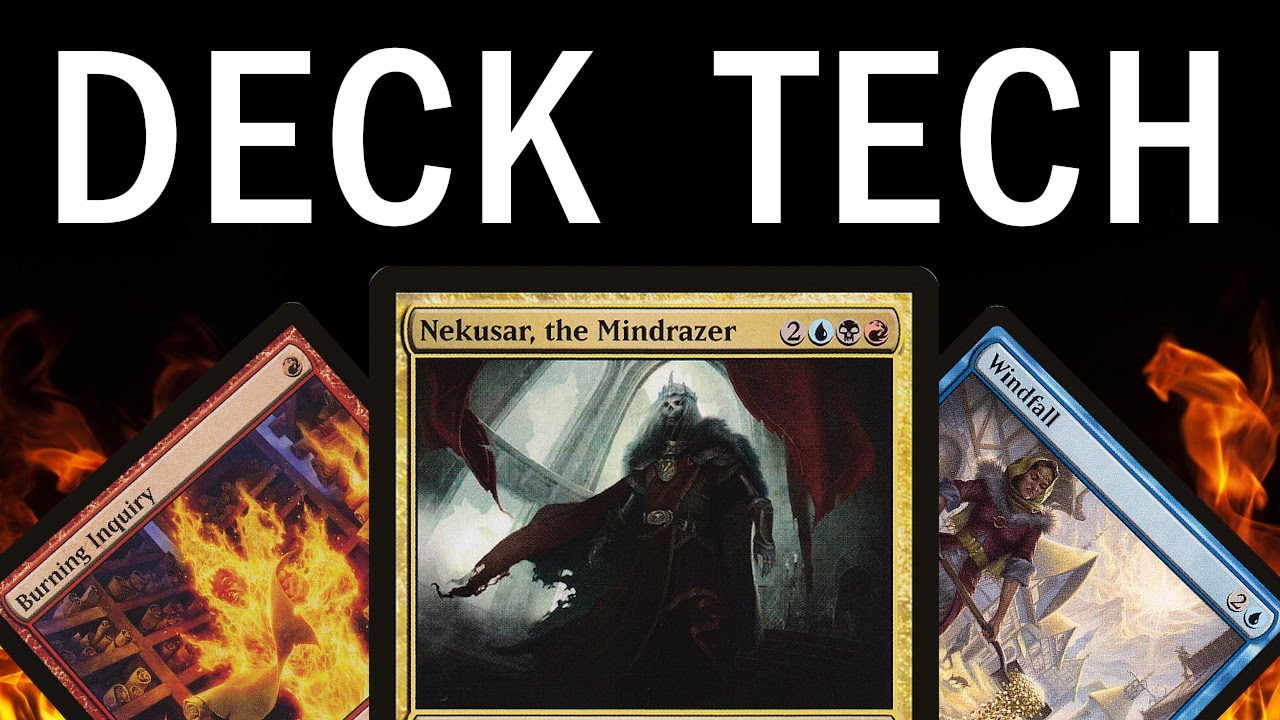 Nekusar, the Mindrazer MTG deck tech EDH - YouTube