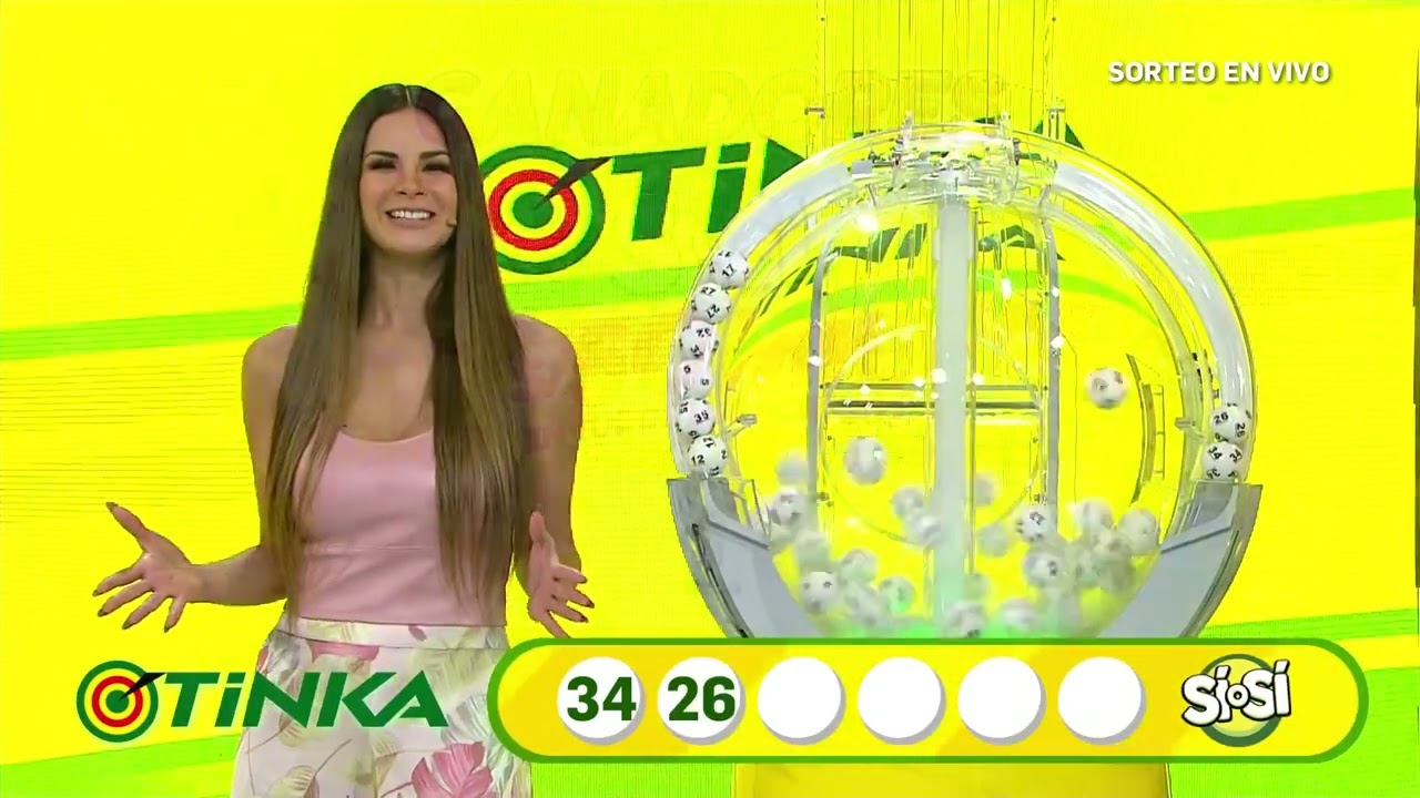 Sorteo Tinka - Domingo 21 de Agosto de 2022. - YouTube