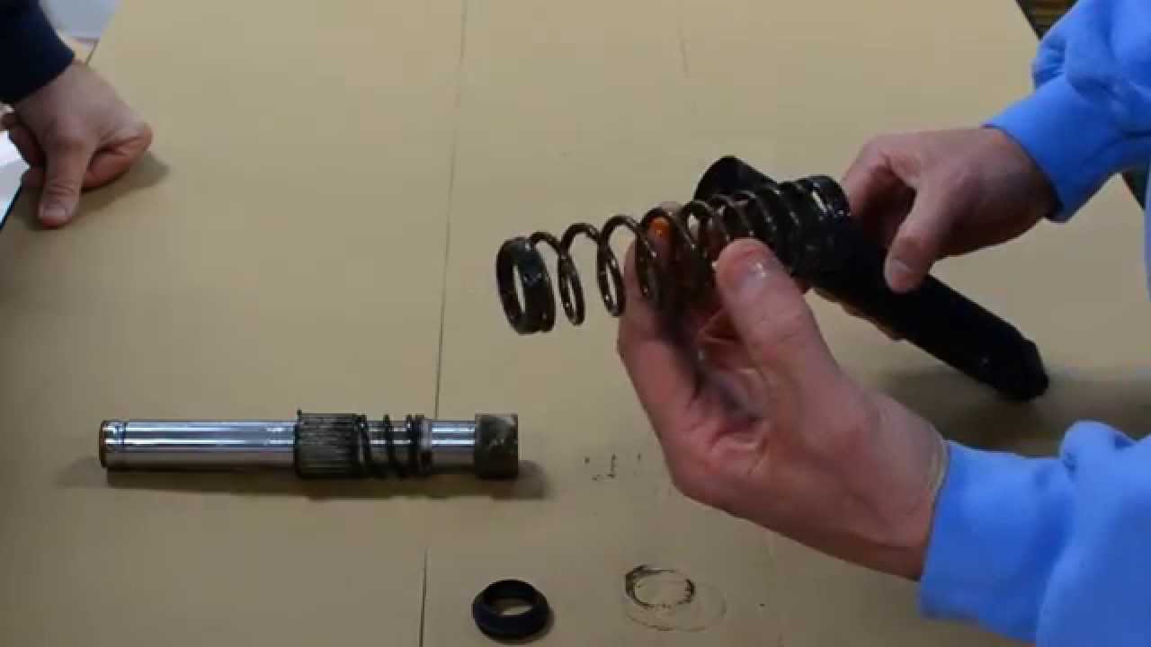 Upgrading Ruckus Fork Springs - YouTube