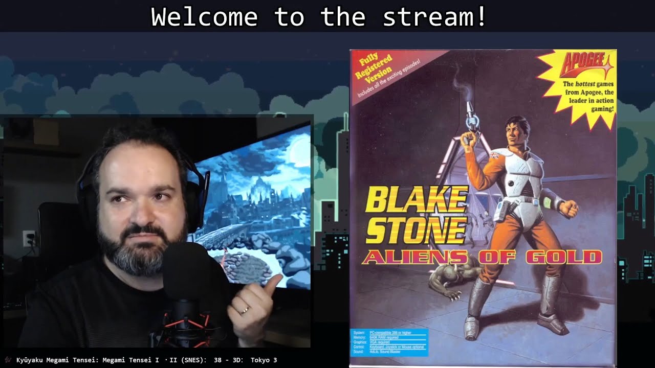 Blake Stone: Aliens of Gold (DOS, 1993) - Part 1 of 2 - YouTube